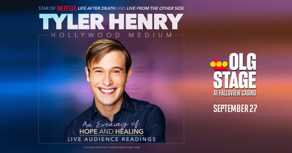 Tyler Henry – The Hollywood Medium: An Evening of Hope and Healing ...