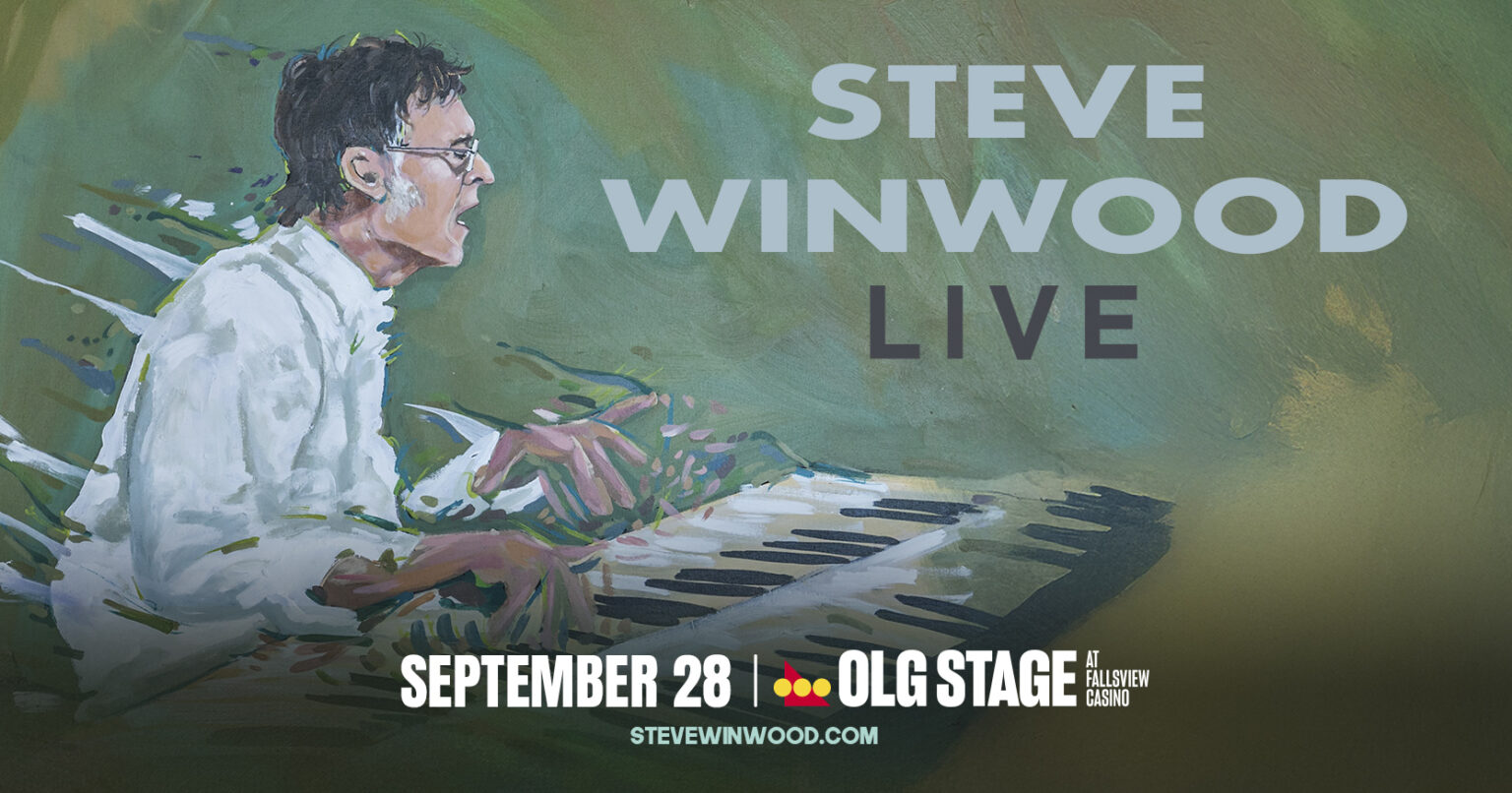 Steve Winwood Brings Decades of Iconic Hits to the OLG Stage at ...