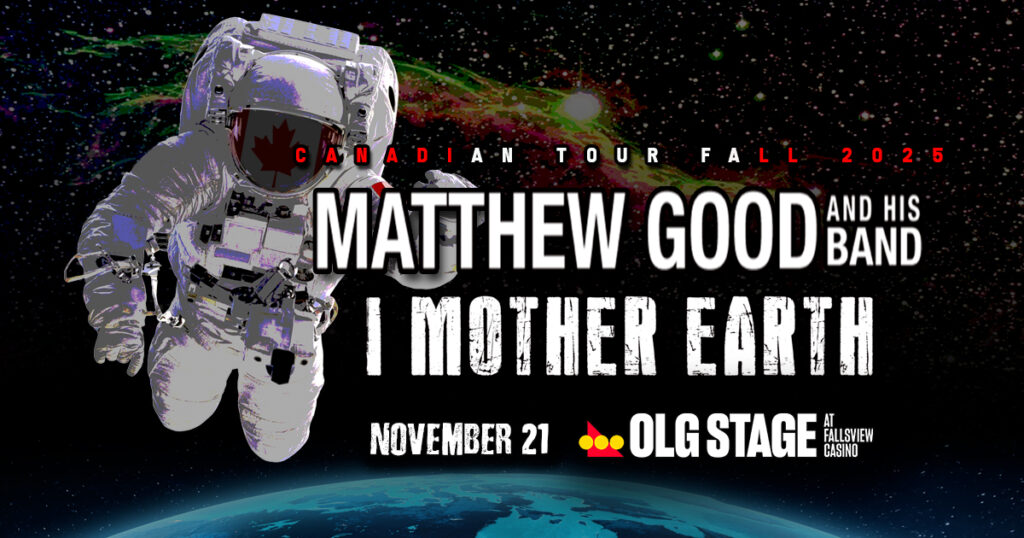 Canadian Rock Legends – Matthew Good and His Band with I Mother Earth ...