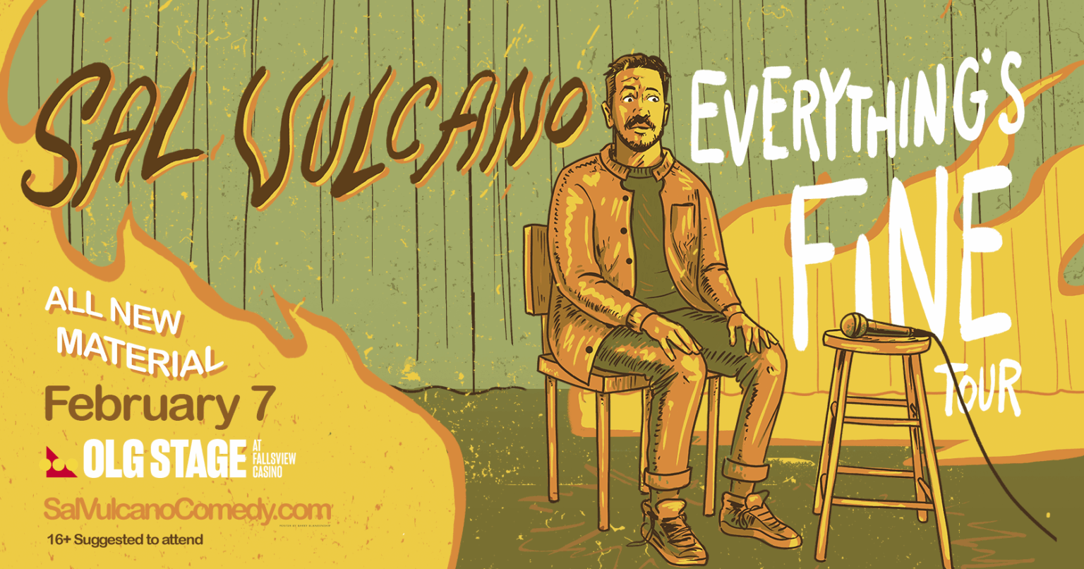 Sal Vulcano of Impractical Jokers Headed to OLG Stage at Fallsview ...