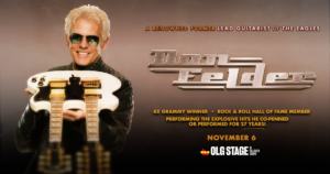 Rock & Roll Hall of Fame Legend Don Felder Returns to OLG Stage at ...